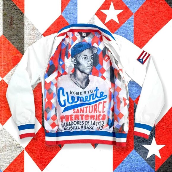 Roots Of Fight | Jackets & Coats | Roberto Clemente Puerto Rico Varsity ...